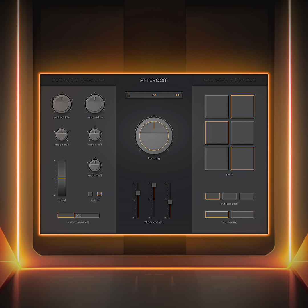 Audio UI Templates – UI Mother