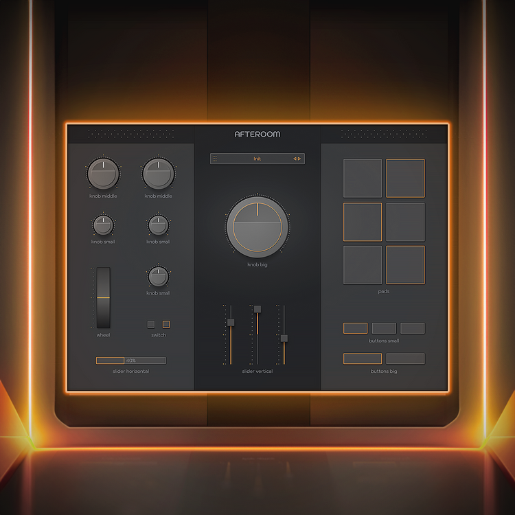 Audio UI Templates – UI Mother