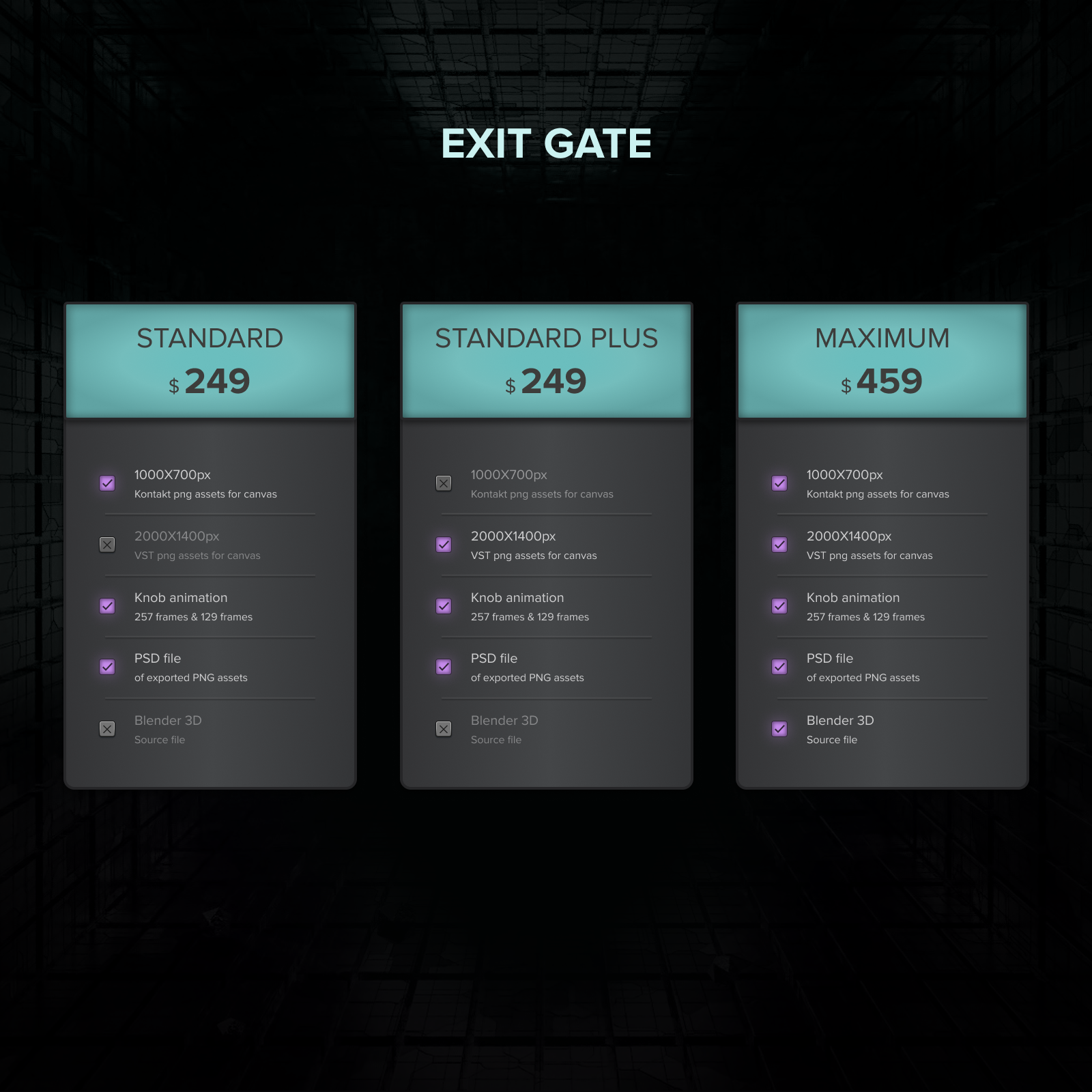 Exit Gate – UI Mother
