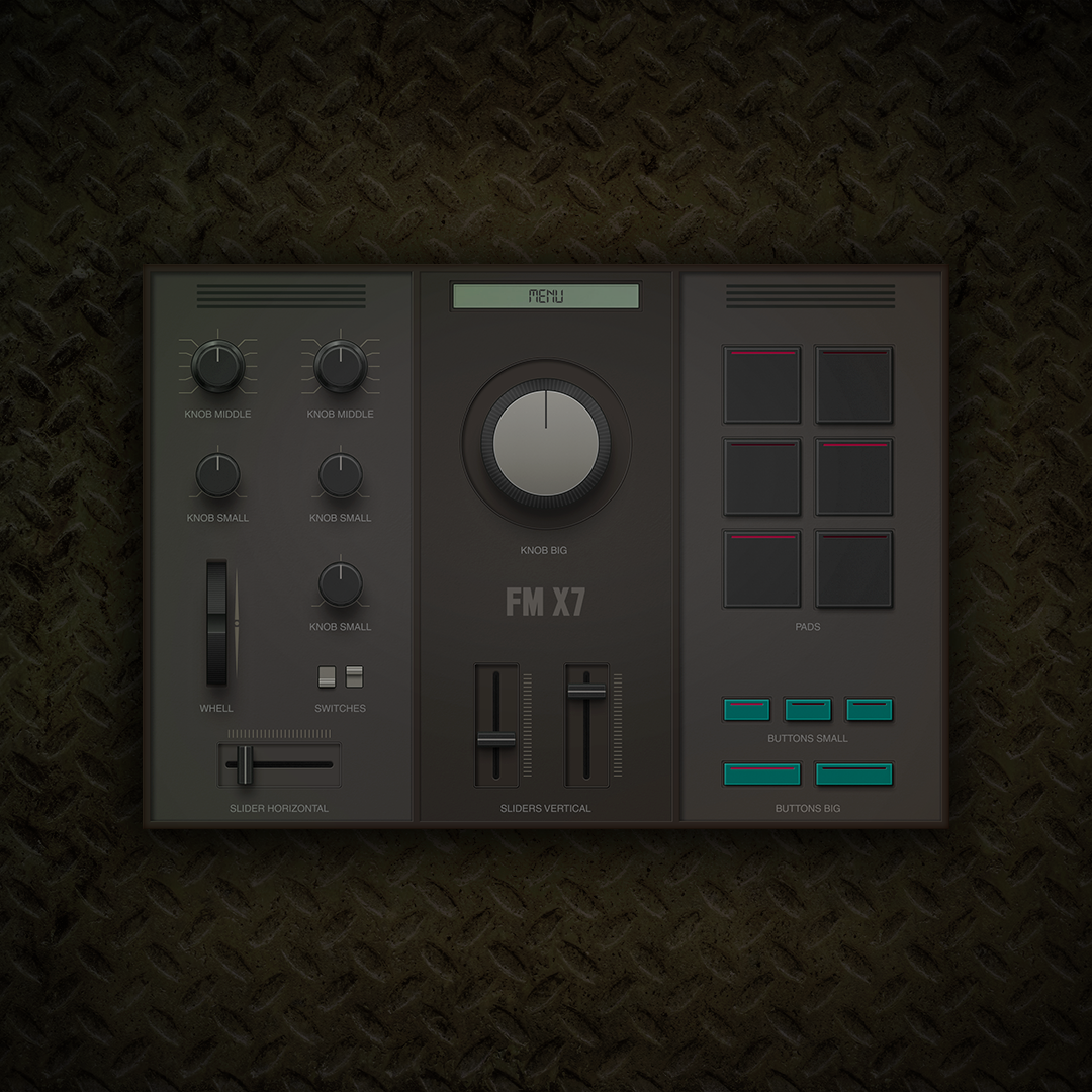Audio UI Templates – UI Mother