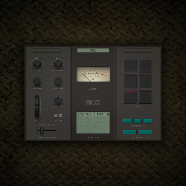 FM X7 – UI Mother