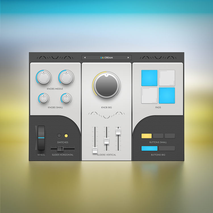 Audio UI Templates – UI Mother