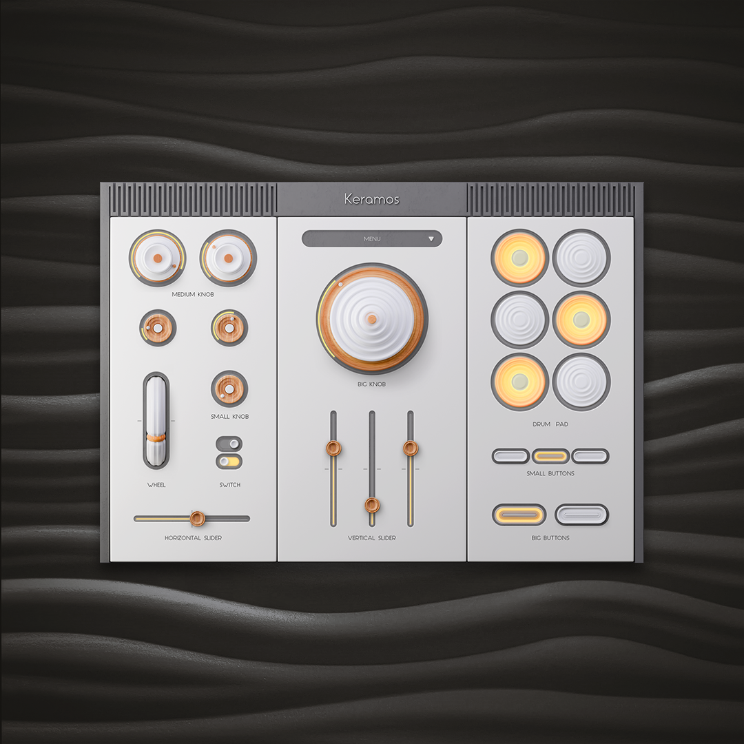 Audio UI Templates – UI Mother