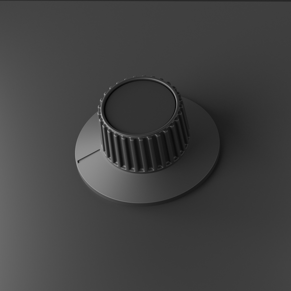 Audio Knob 06 – UI Mother