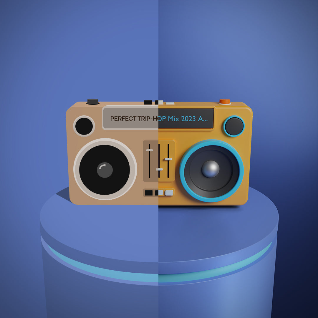 Audio UI Templates – UI Mother