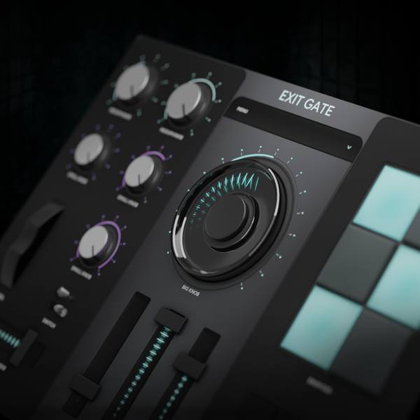 Exit Gate – UI Mother