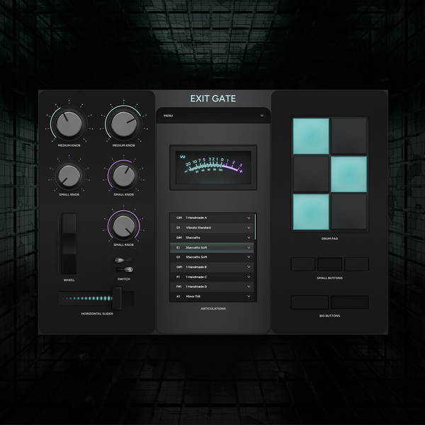 Exit Gate – UI Mother
