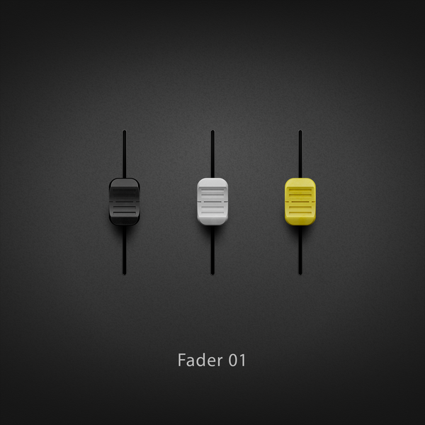 Faders – UI Mother