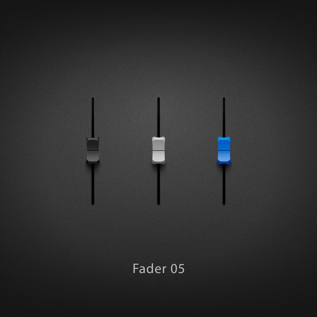 Faders – UI Mother