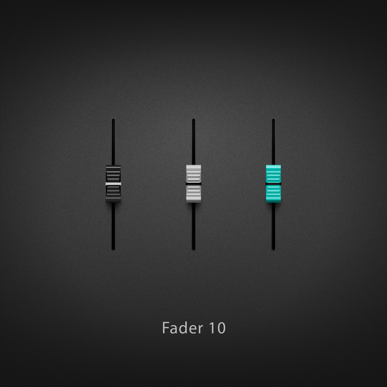 Faders – UI Mother