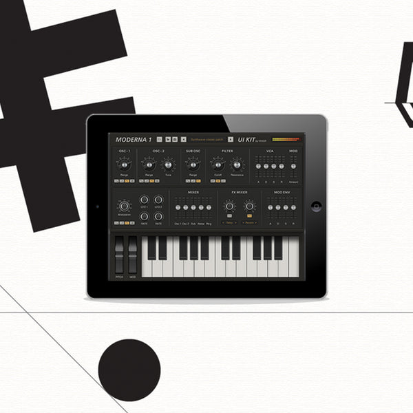Tablet Synth – UI Mother
