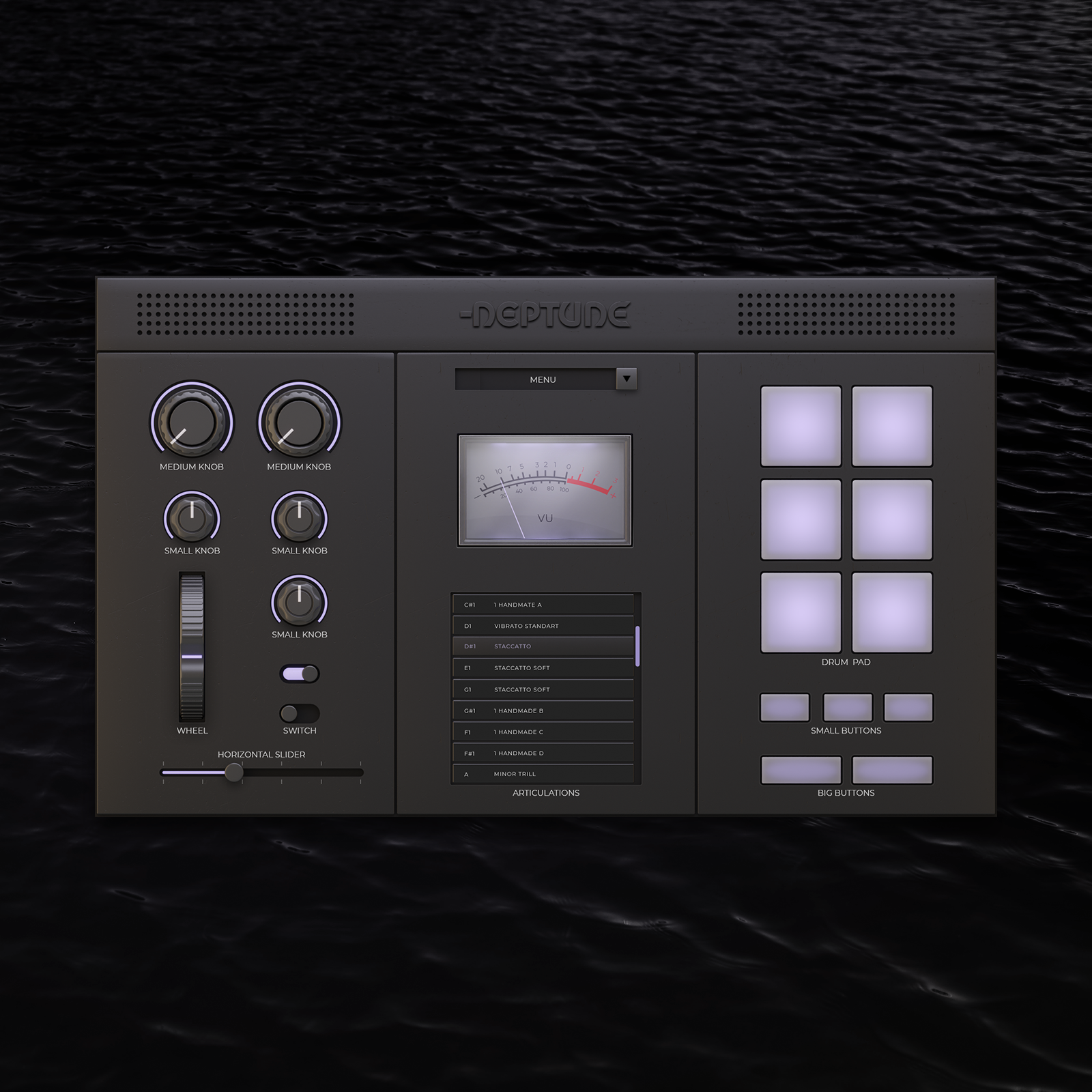 Neptune – UI Mother