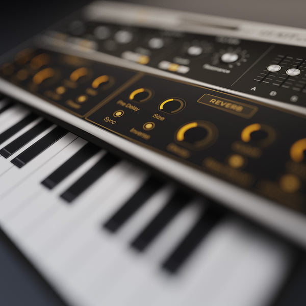 Tablet Synth – UI Mother